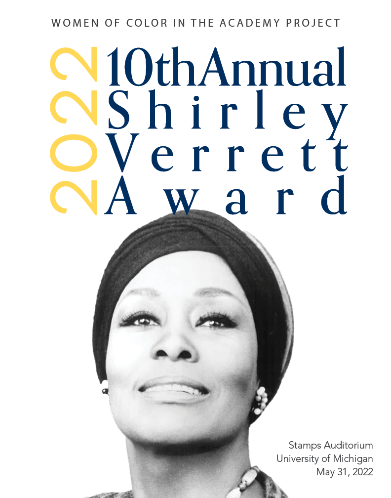 10th Annual Shirley Verrett Award Ceremony - Center for the Education ...
