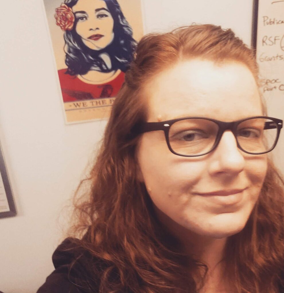 Twink Frey Visiting Social Activists - Center for the Education of ...