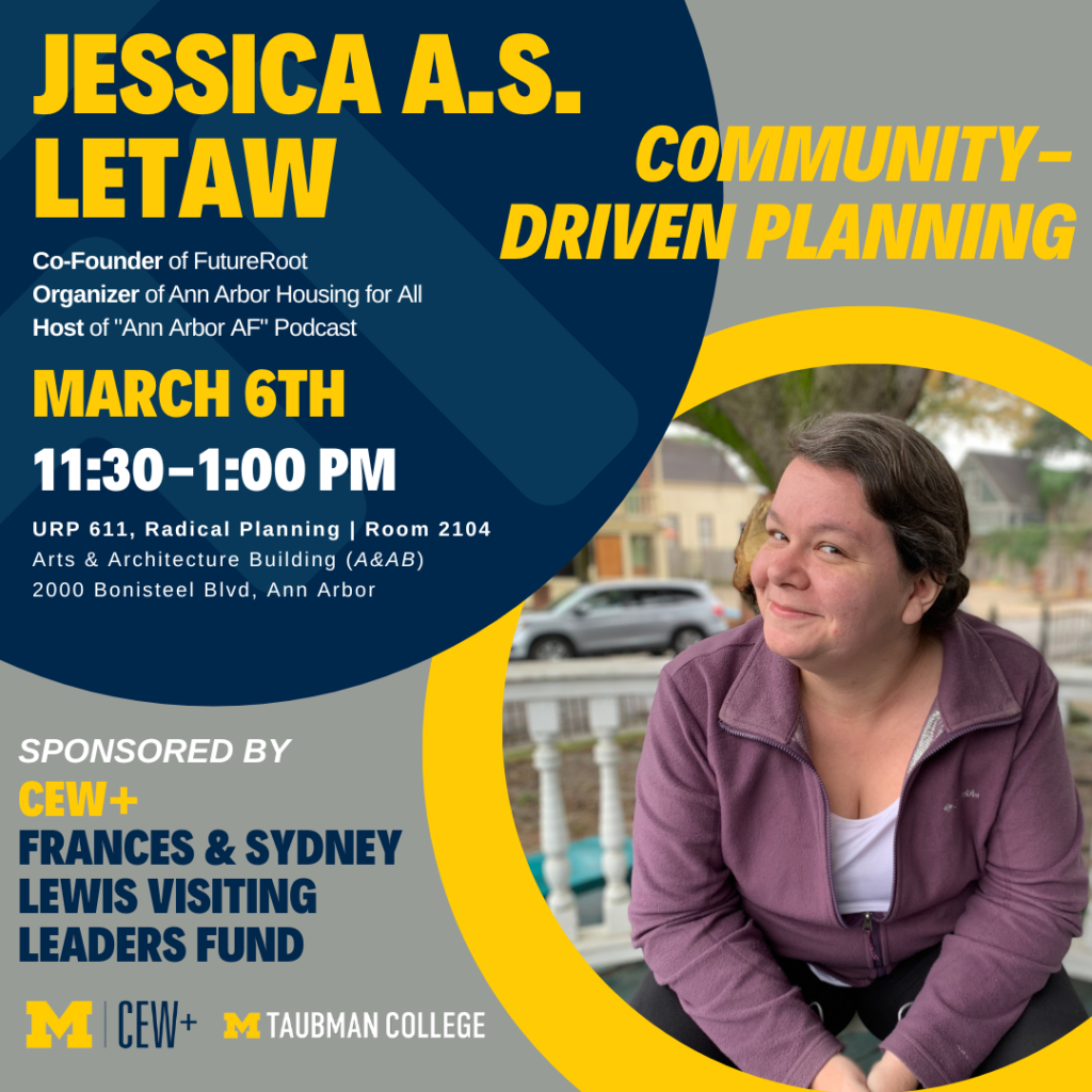 CO-SPONSORED EVENT | Yodit Mesfin Johnson & Jessica Letaw: Community ...